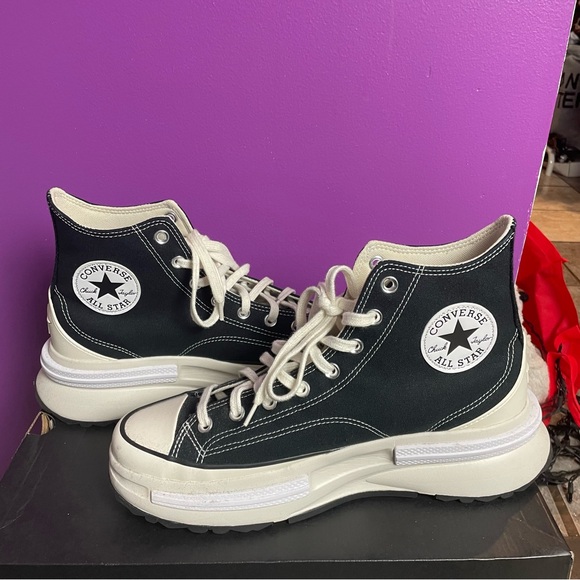 Converse | Shoes | Converse Run Star Legacy Cx Hi Black Chunky Platform ...